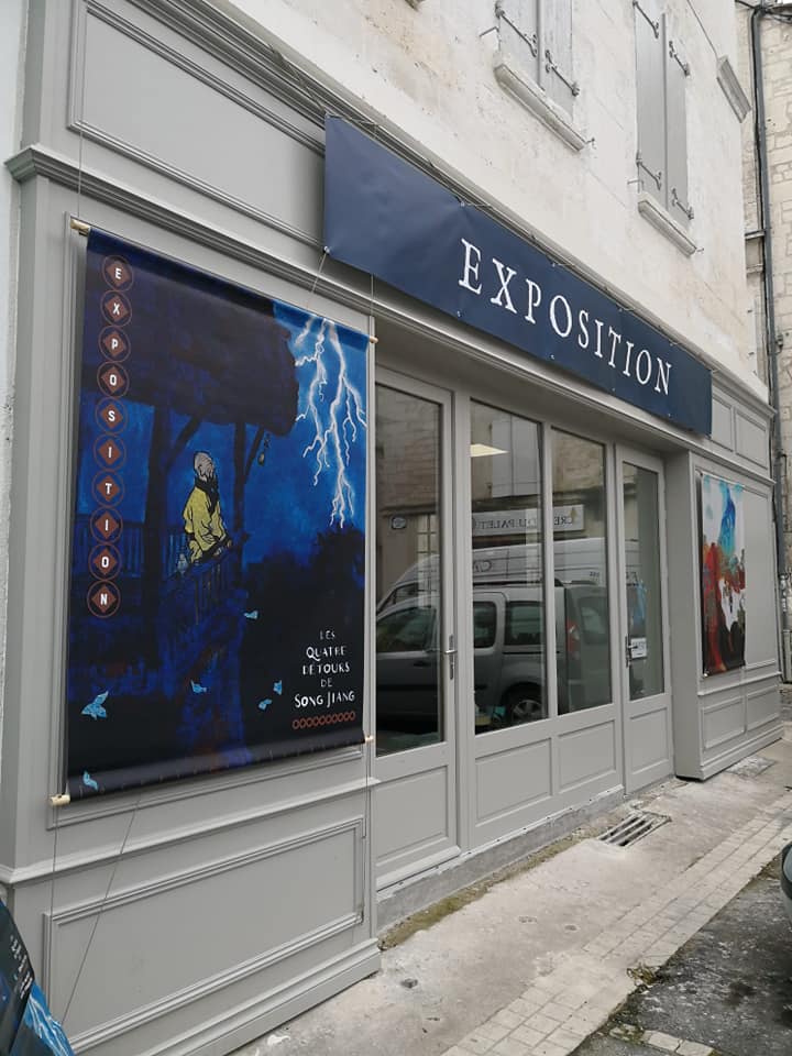 Exposition Quatre détours de Song Jiang, FIBD 2022 - Le blog des ...